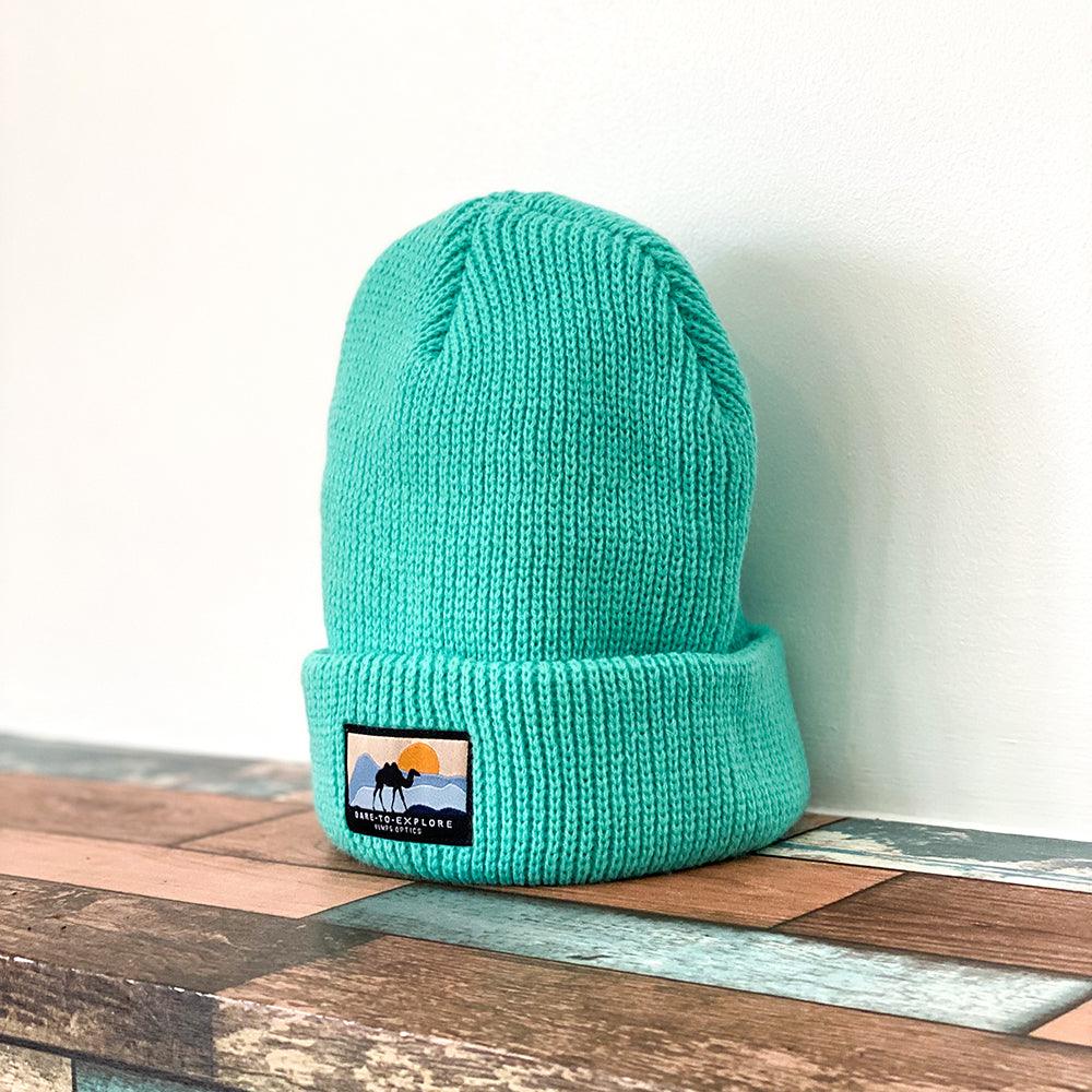 Snow Beanie - Teal